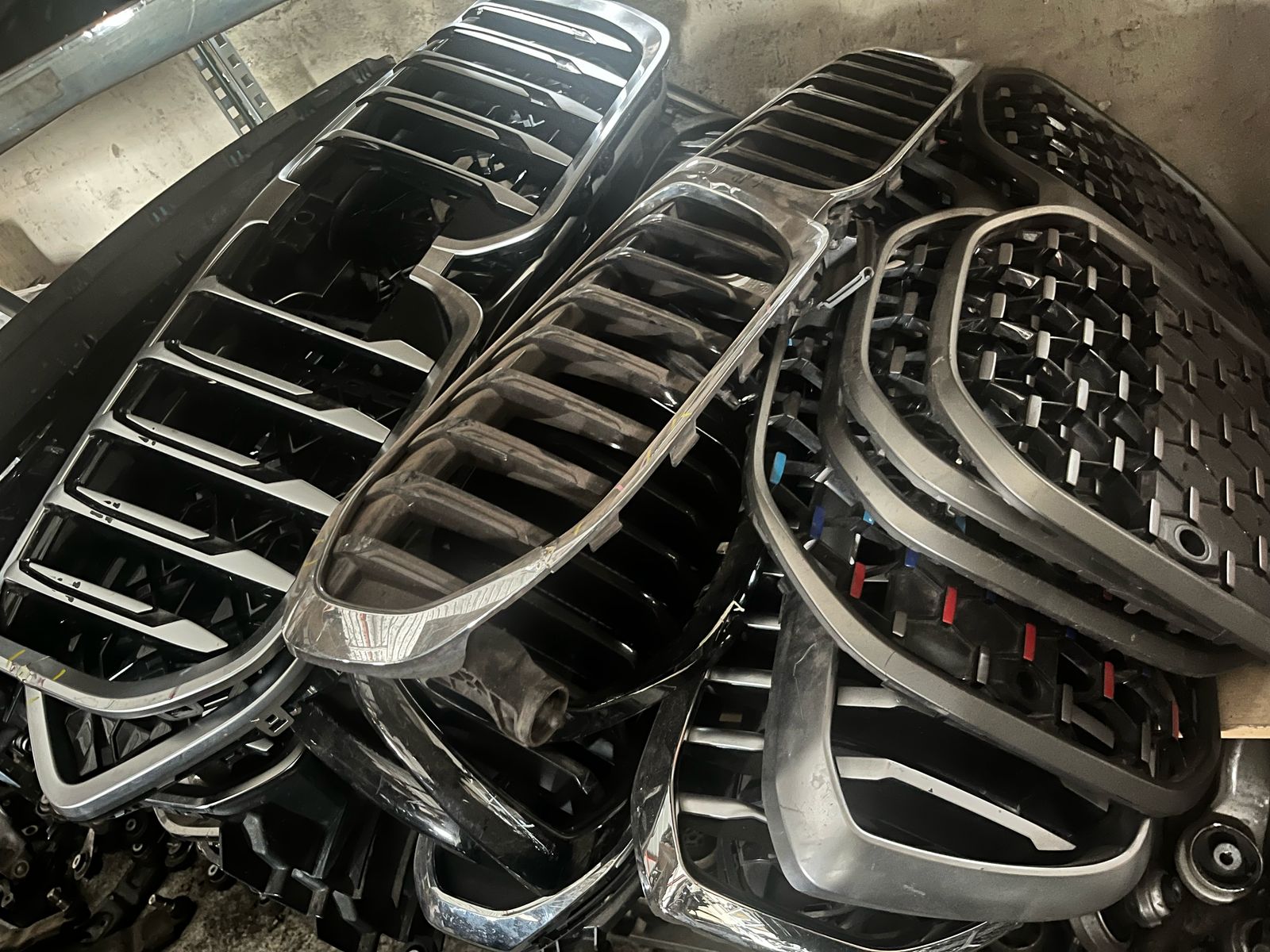 Bmw 3 series G20 kidney grills